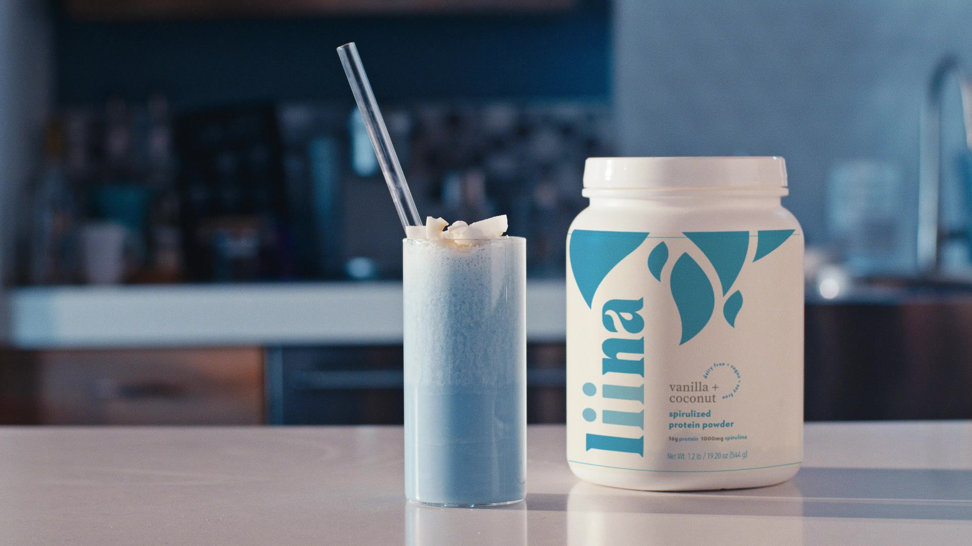 Liina Blue Spirulina Powder
